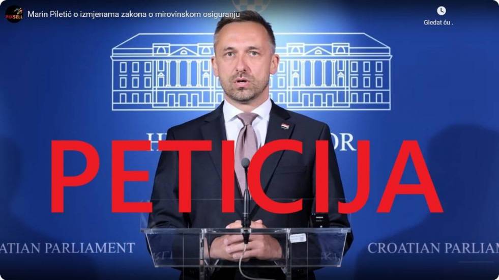 BUZ - ONLINE PETICIJA BUZ: Za smjenu ministra Marina Piletića – Dosta ...
